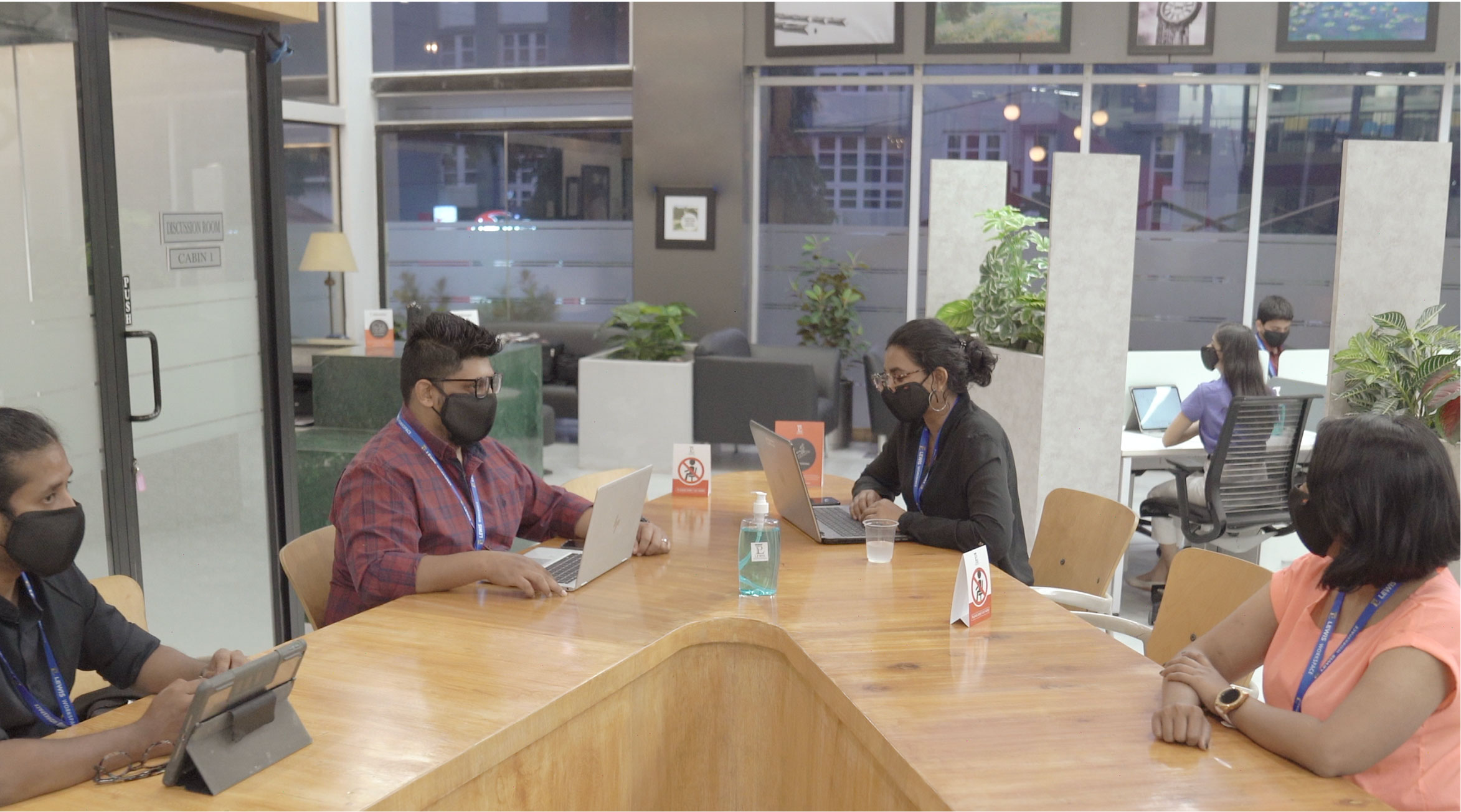 Lewis Workspace – LewisWorkspace is an elegant coworking and managed ...